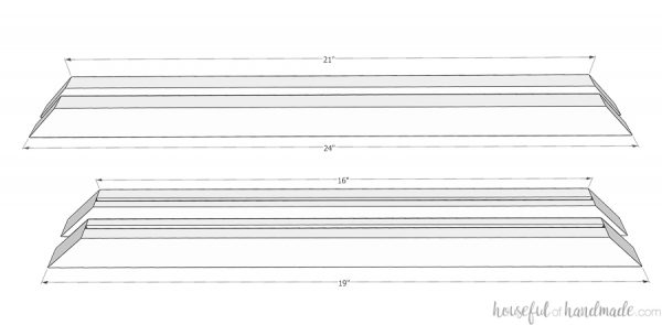 Easy DIY Sliding Letter Board - Houseful of Handmade