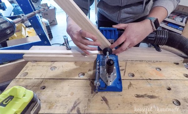 Easy DIY Sliding Letter Board - Houseful of Handmade