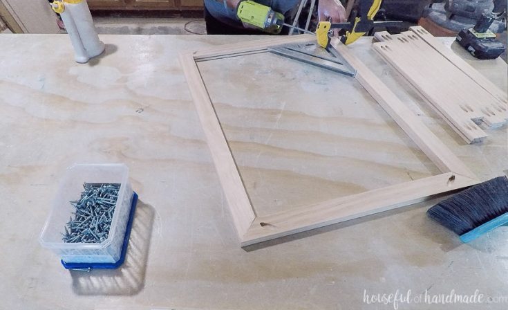 Easy DIY Sliding Letter Board - Houseful of Handmade