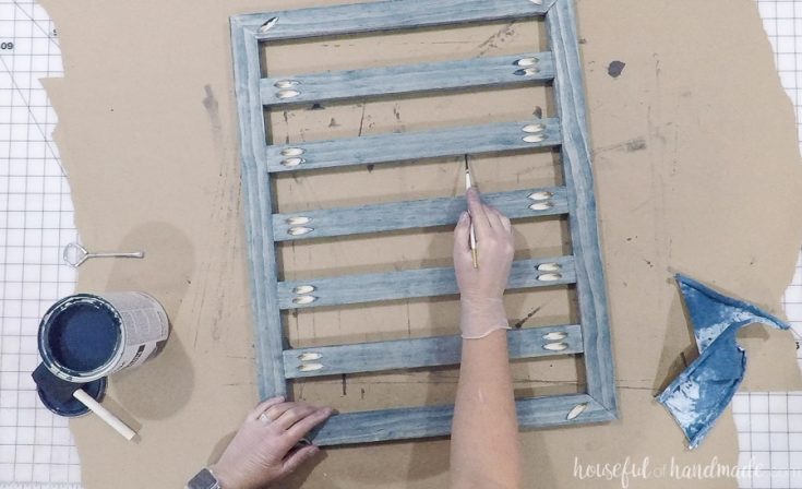 Easy DIY Sliding Letter Board - Houseful of Handmade