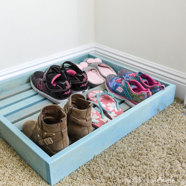 Creative DIY Shoe Storage Ideas For Small Spaces