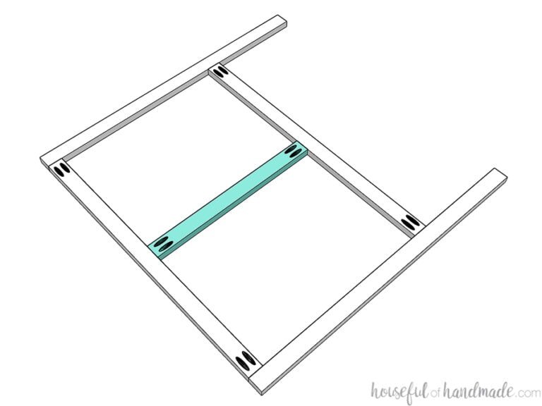 How to Build a Farmhouse Sink Base Cabinet - Houseful of Handmade