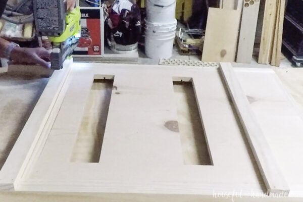 Outdoor Scoreboard for Summer Games - Houseful of Handmade