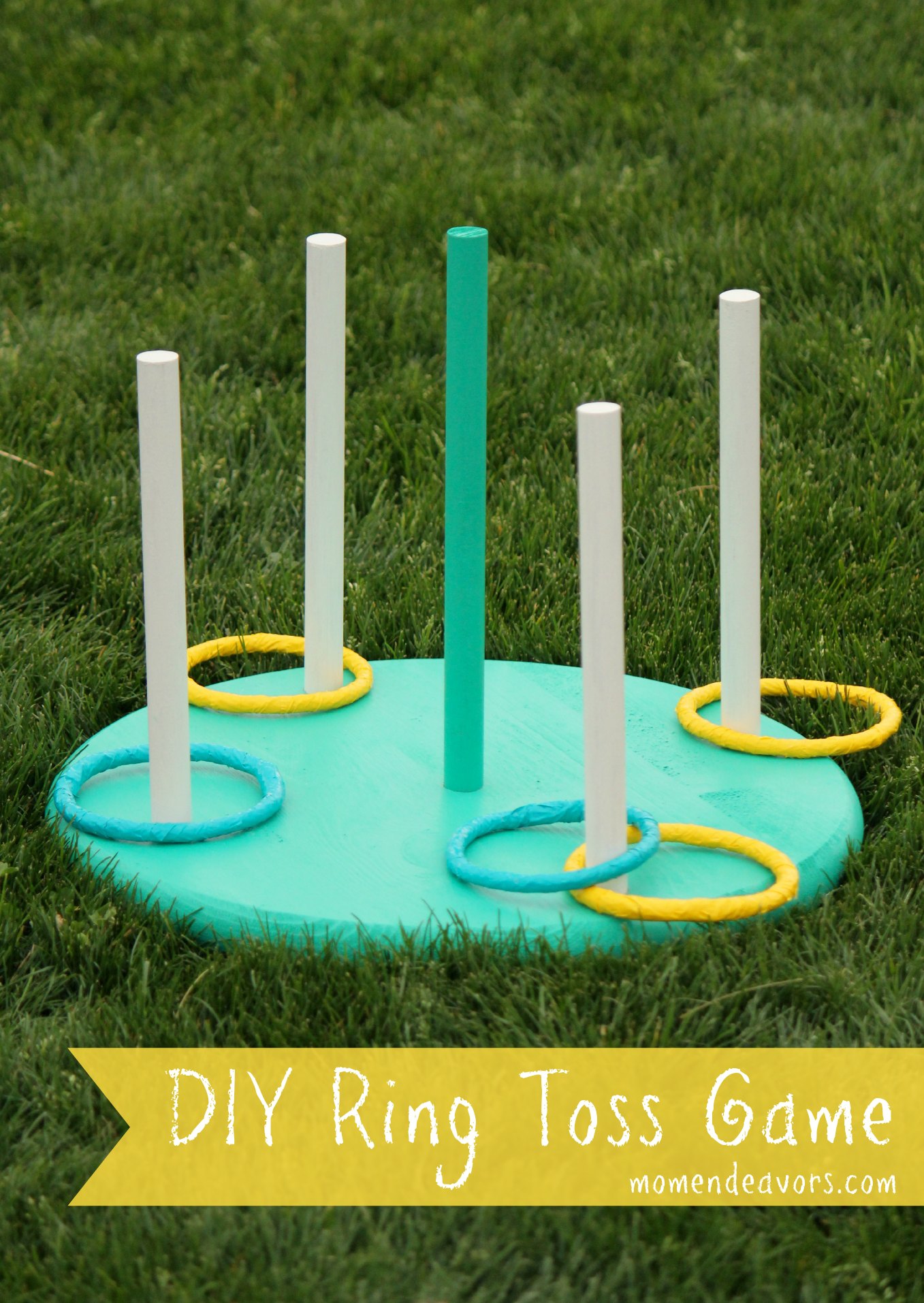 15 Of The Best DIY Outdoor Games You Can Easily Make