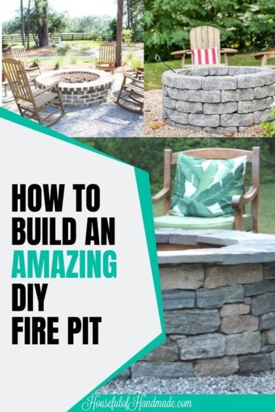 21 Amazing DIY Fire Pit Ideas That Are Easy To Build