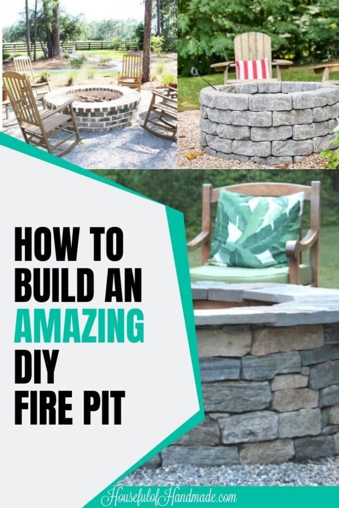 21 Amazing DIY Fire Pit Ideas That Are Easy To Build