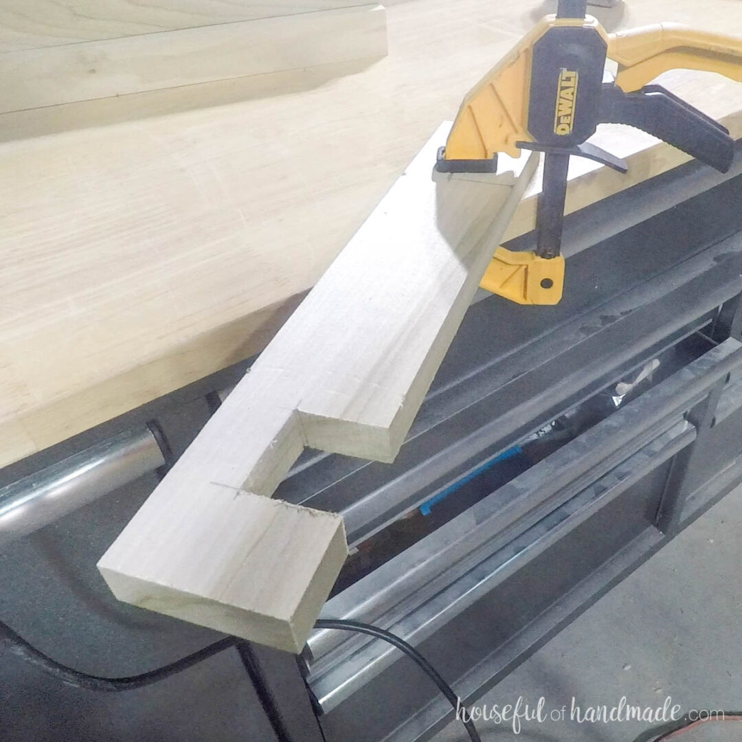 Modern Rolling Kitchen Cart Build Plans - Houseful of Handmade