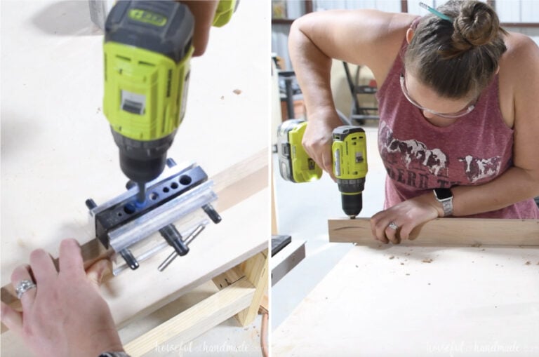DIY Dining Table with Leaves - Houseful of Handmade