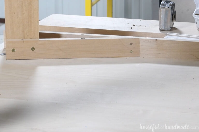 DIY Dining Table with Leaves - Houseful of Handmade