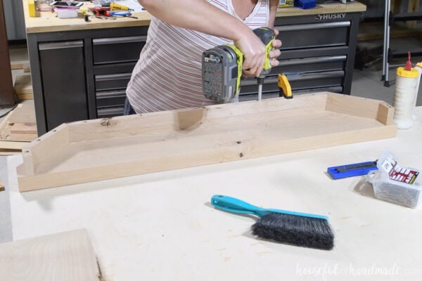 DIY Dining Table with Leaves - Houseful of Handmade
