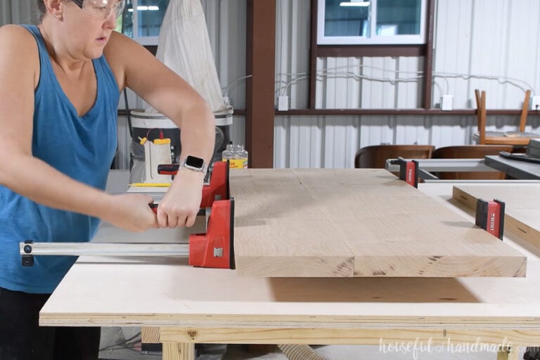 DIY Dining Table with Leaves - Houseful of Handmade