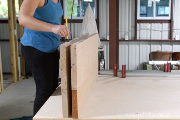 DIY Dining Table with Leaves - Houseful of Handmade