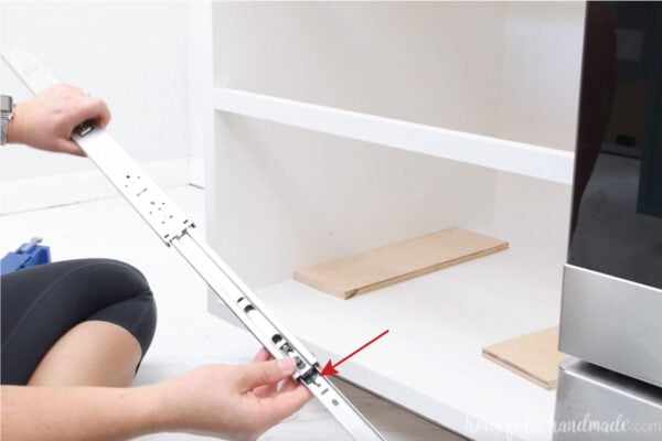 Using Shims to Install Drawer Slide - Strong Thation
