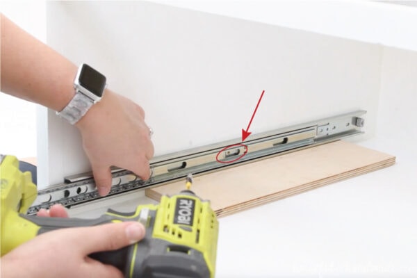 Using Shims to Install Drawer Slide - Strong Thation