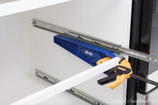 Using Shims to Install Drawer Slide - Strong Thation