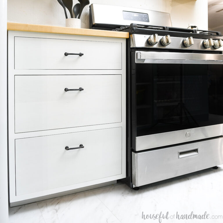 How to Build Cabinets - The Complete Guide {Houseful of Handmade }