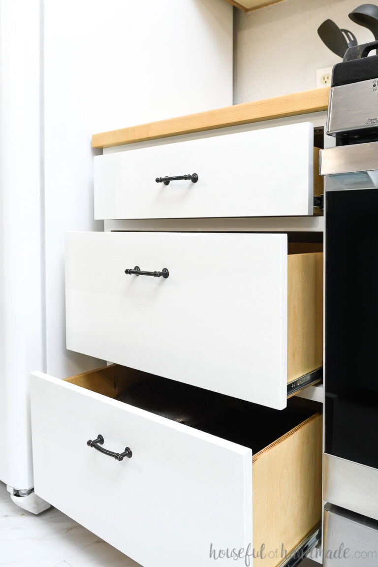 3 Easy Ways to Build DIY Drawers - Houseful of Handmade
