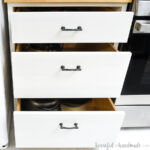 How to Install Cabinet Drawers with Ball-Bearing Slides - Houseful of ...