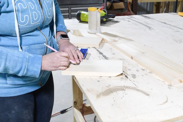 Tabletop Cornhole Game Build Plans - Houseful of Handmade