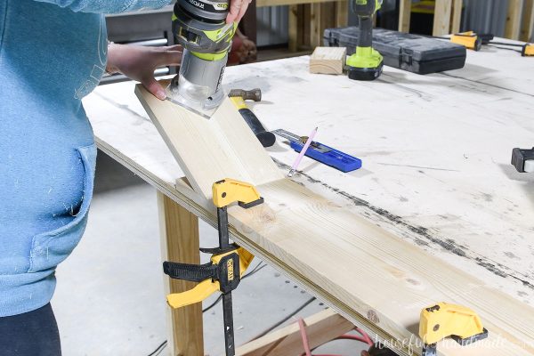 Tabletop Cornhole Game Build Plans - Houseful of Handmade