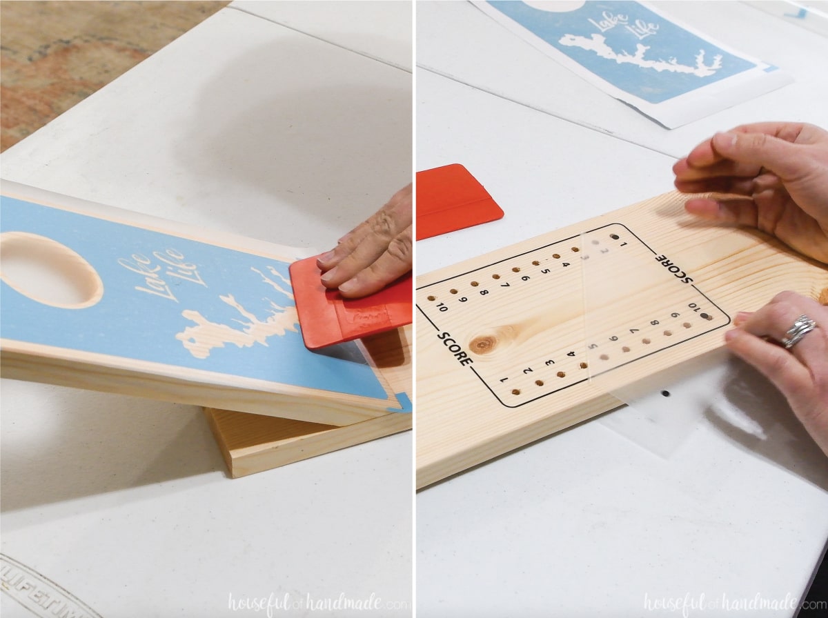 Tabletop Cornhole Game Build Plans - Houseful of Handmade