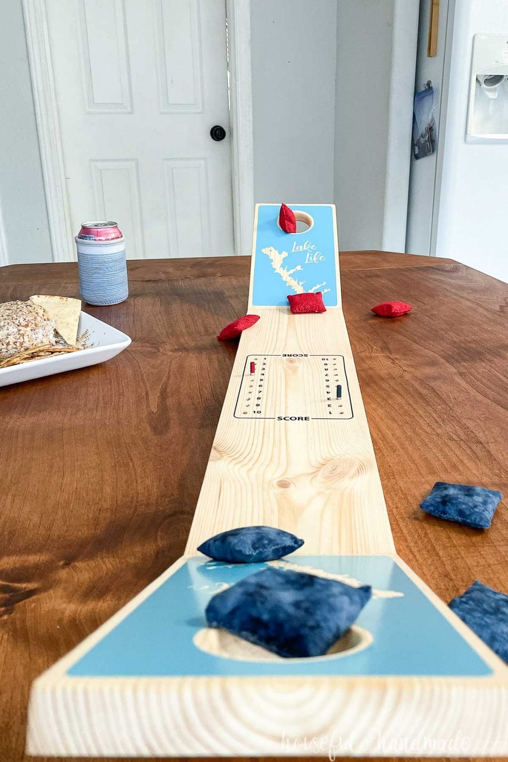Tabletop Cornhole Game Build Plans - Houseful of Handmade