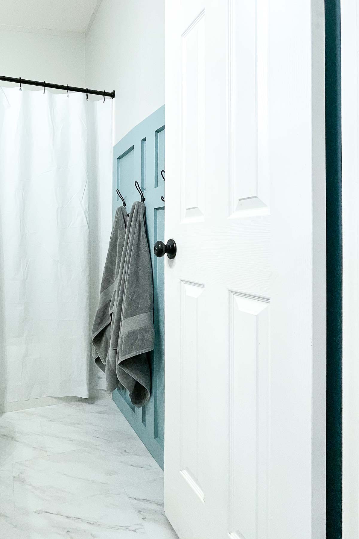 $100 Bathroom Remodel Reveal... Almost - Houseful of Handmade