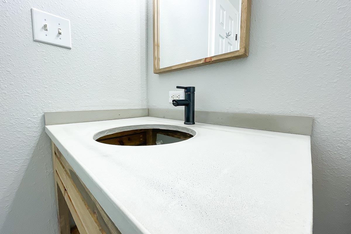 $100 Bathroom Remodel Reveal... Almost - Houseful of Handmade