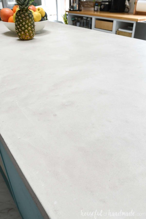 Fast DIY Concrete Countertops in a Day - Houseful of Handmade