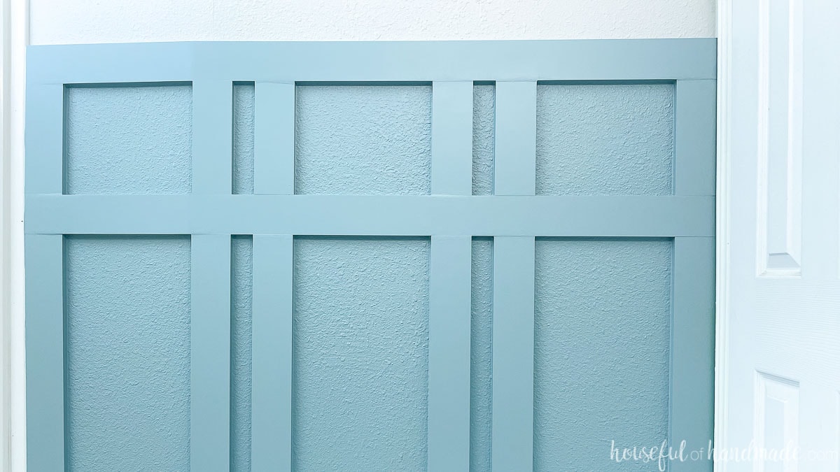 Fast & Easy Board and Batten Wall - Houseful of Handmade