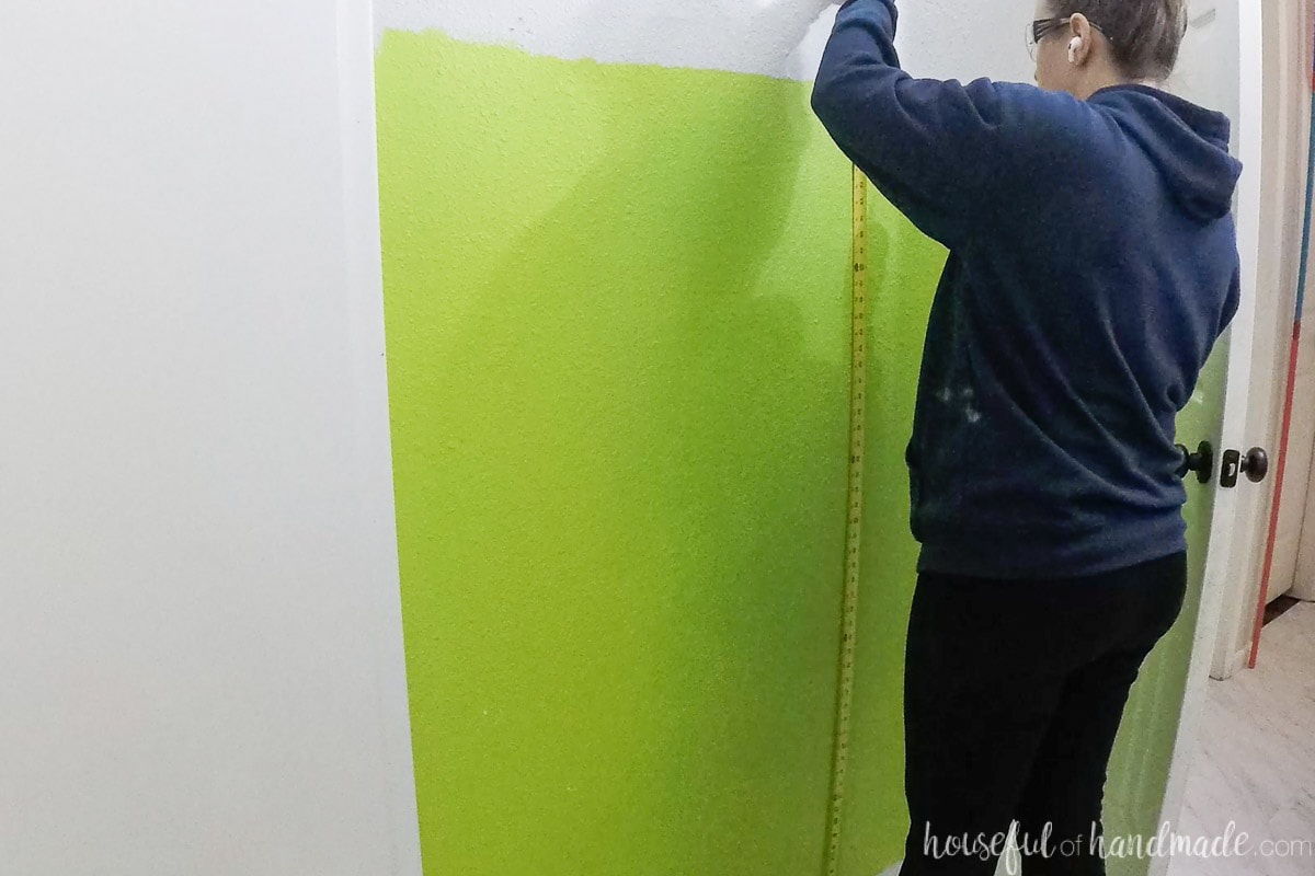 Fast & Easy Board and Batten Wall - Houseful of Handmade