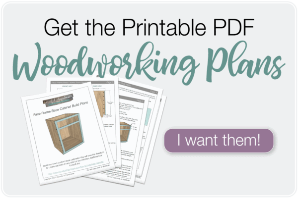 How to Build Drawer Base Cabinets - Houseful of Handmade