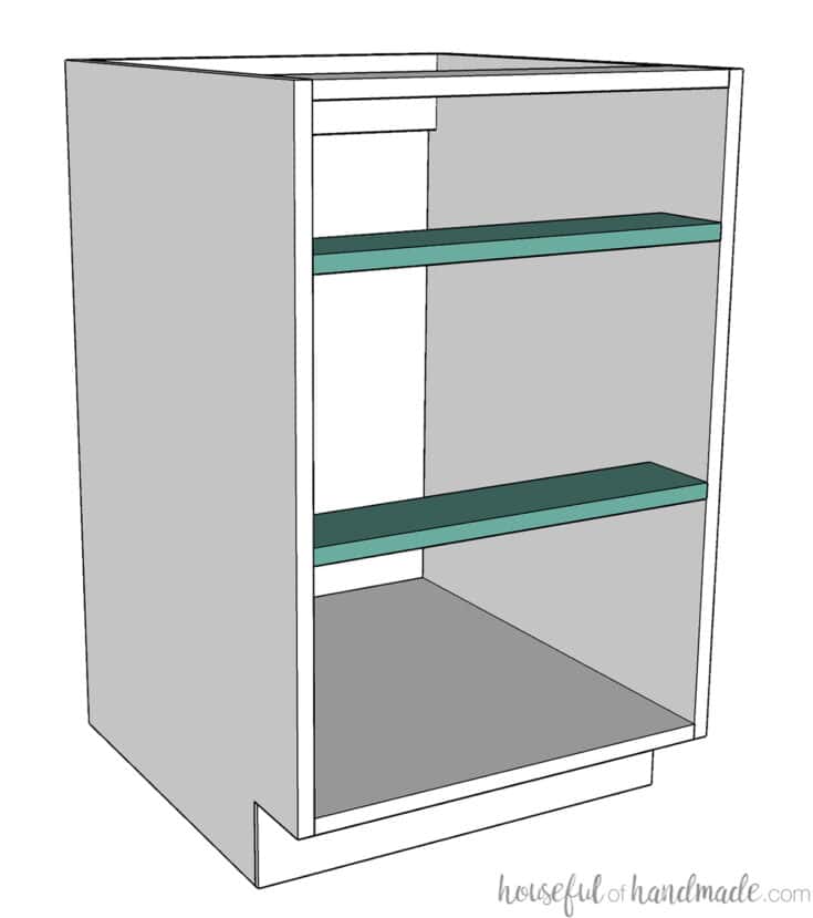 How to Build Drawer Base Cabinets - Houseful of Handmade How to Build Drawer Base Cabinets - Houseful of Handmade