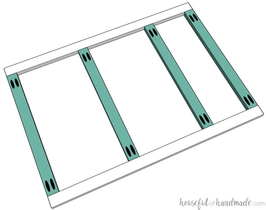 How to Build Drawer Base Cabinets - Houseful of Handmade