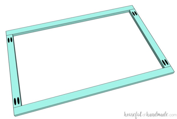 How to Build Wall Cabinets - Houseful of Handmade