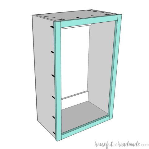 How to Build Wall Cabinets - Houseful of Handmade