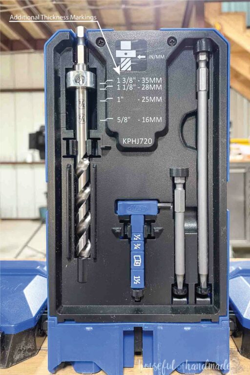 How to Use the Kreg Pocket Hole Jig 720 - Houseful of Handmade