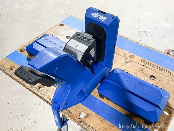 How to Use the Kreg Pocket Hole Jig 720 - Houseful of Handmade