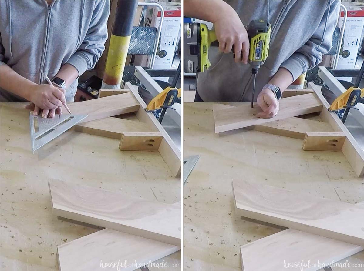 Easy DIY X-Leg Bench Build Plans - Houseful of Handmade