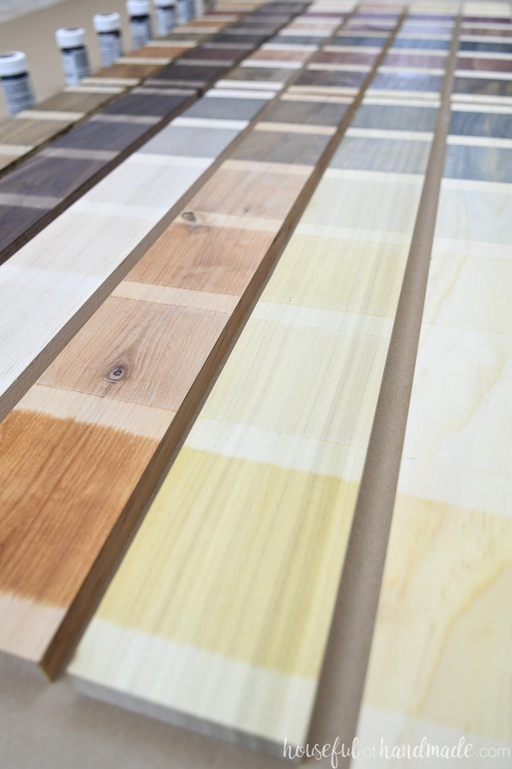 Testing TrueTone Color-Infused Tung Oil on Different Wood Species ...