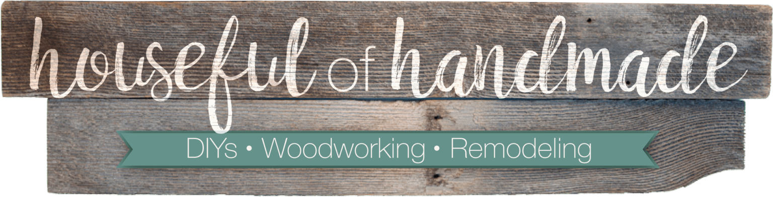 Easy DIY Floating Shelves in a Nook or Alcove - Houseful of Handmade