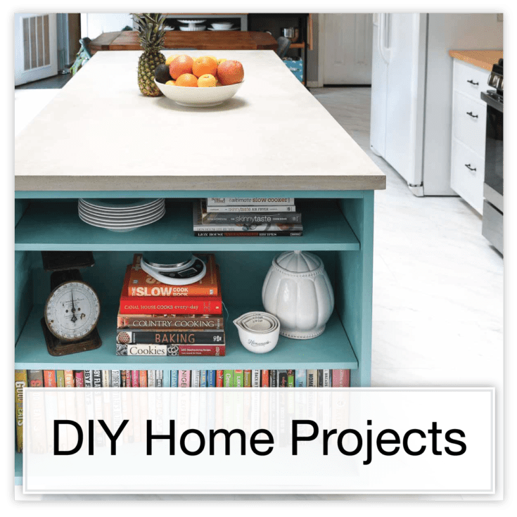 DIY Home Projects and Woodworking Plans - Houseful of Handmade