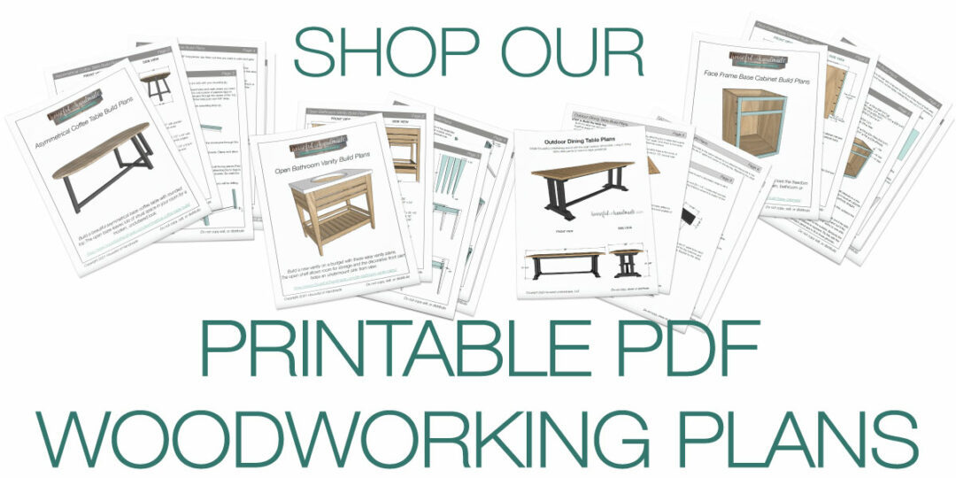 DIY Home Projects and Woodworking Plans - Houseful of Handmade