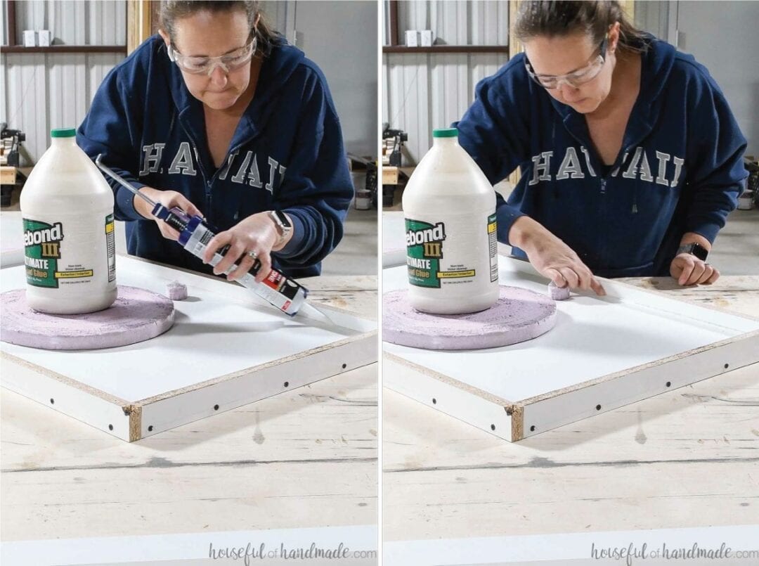 Cheap DIY Concrete Vanity Top - Houseful of Handmade