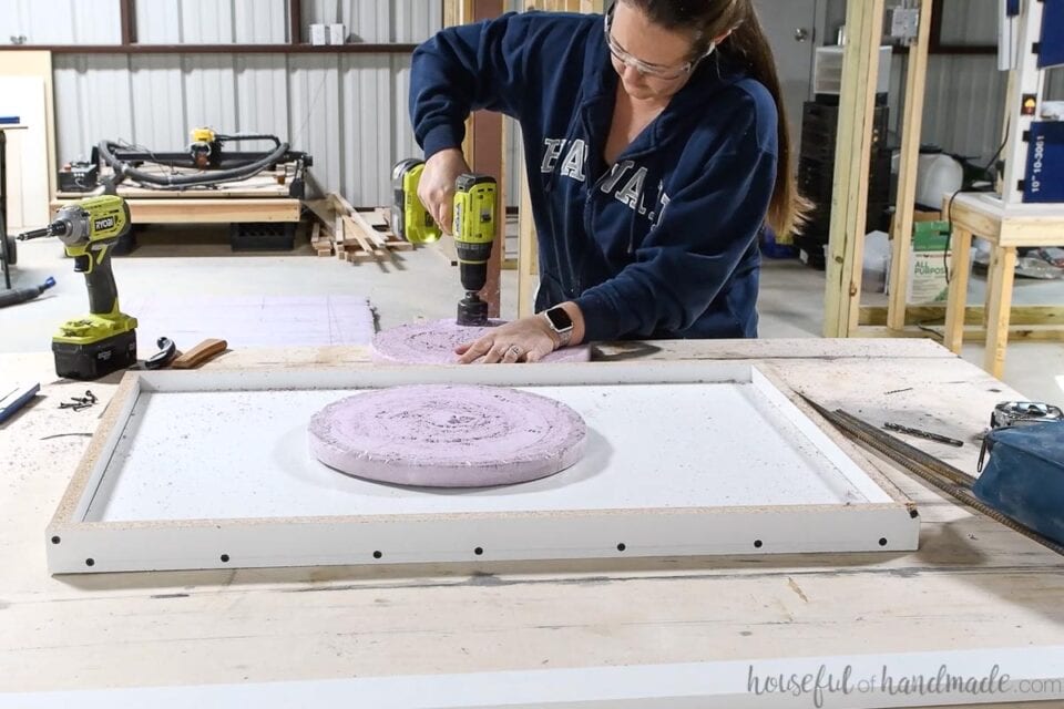 Cheap DIY Concrete Vanity Top - Houseful of Handmade