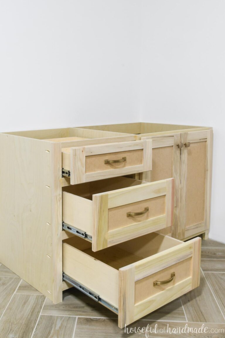 3 Easy Ways to Build DIY Drawers - Houseful of Handmade