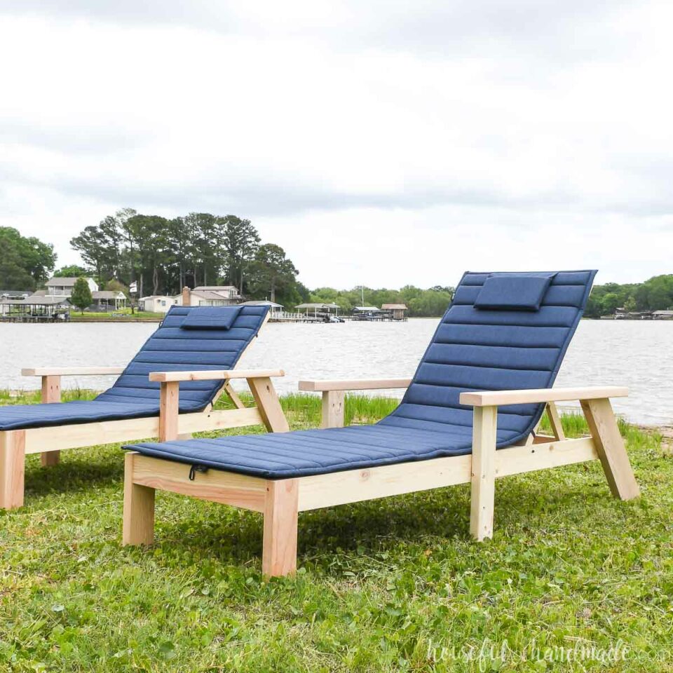 20+ DIY Outdoor Furniture Projects - Houseful of Handmade