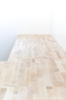 Sealing Butcher Block Countertops - Houseful of Handmade