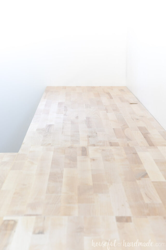 Sealing Butcher Block Countertops - Houseful of Handmade