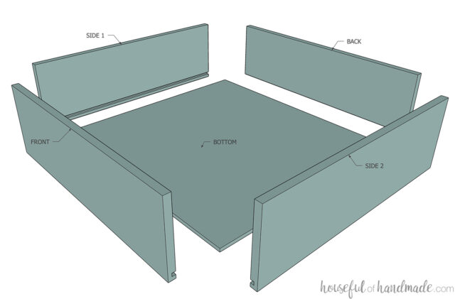 3 Easy Ways to Build DIY Drawers - Houseful of Handmade